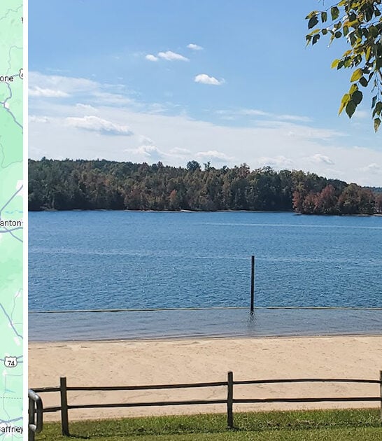 acre park north carolina ftr