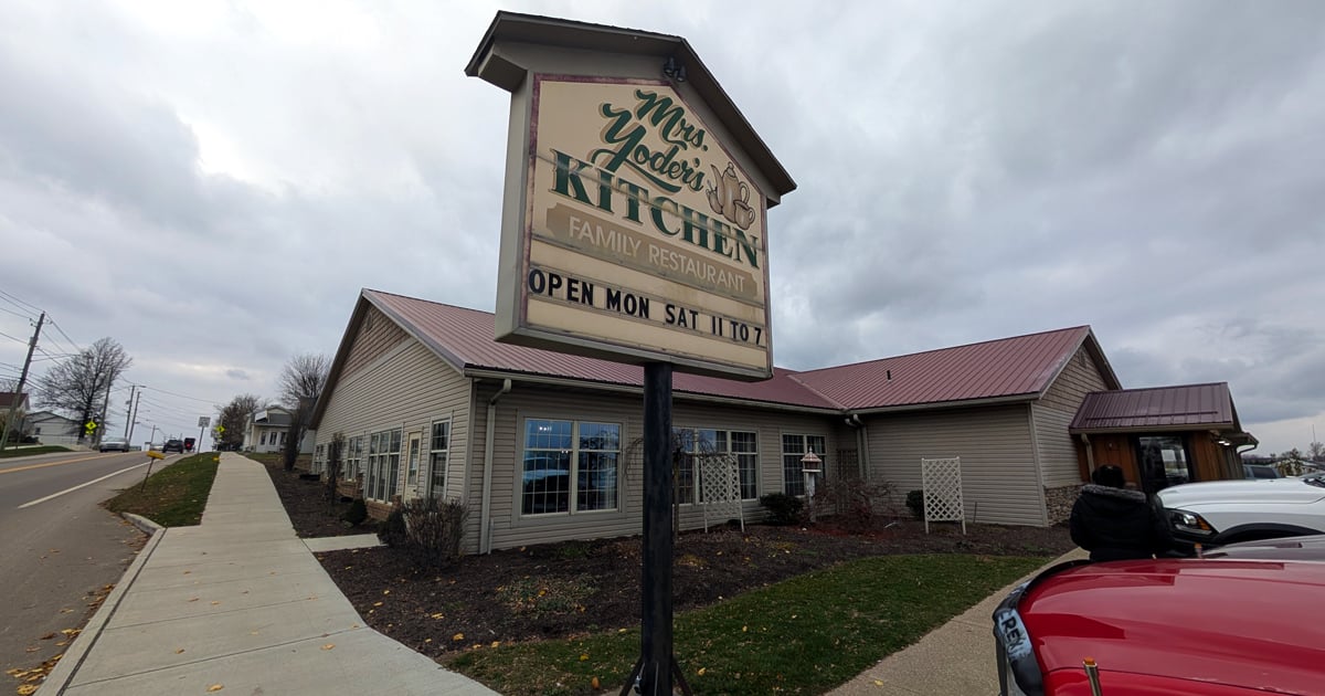 This Amish All-You-Can-Eat Buffet In Ohio Is So Good, It's Worth A Road ...