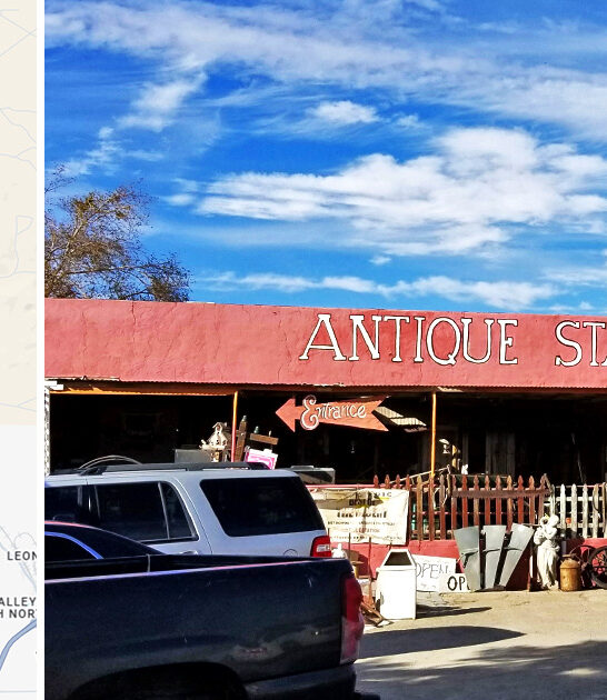 antique store california treasures ftr