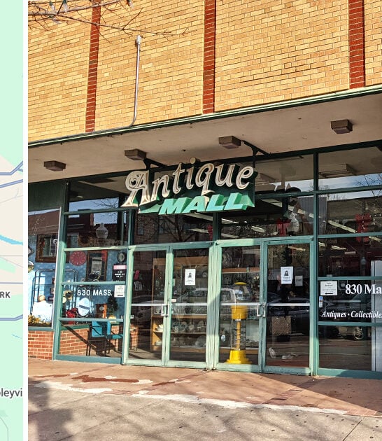 antique store kansas treasures ftr