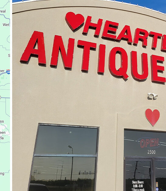 antique store missouri vintage ftr