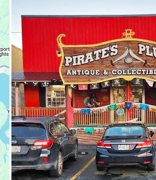 antique store oregon treasures ftr