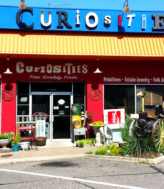 antique store texas labyrinth ftr