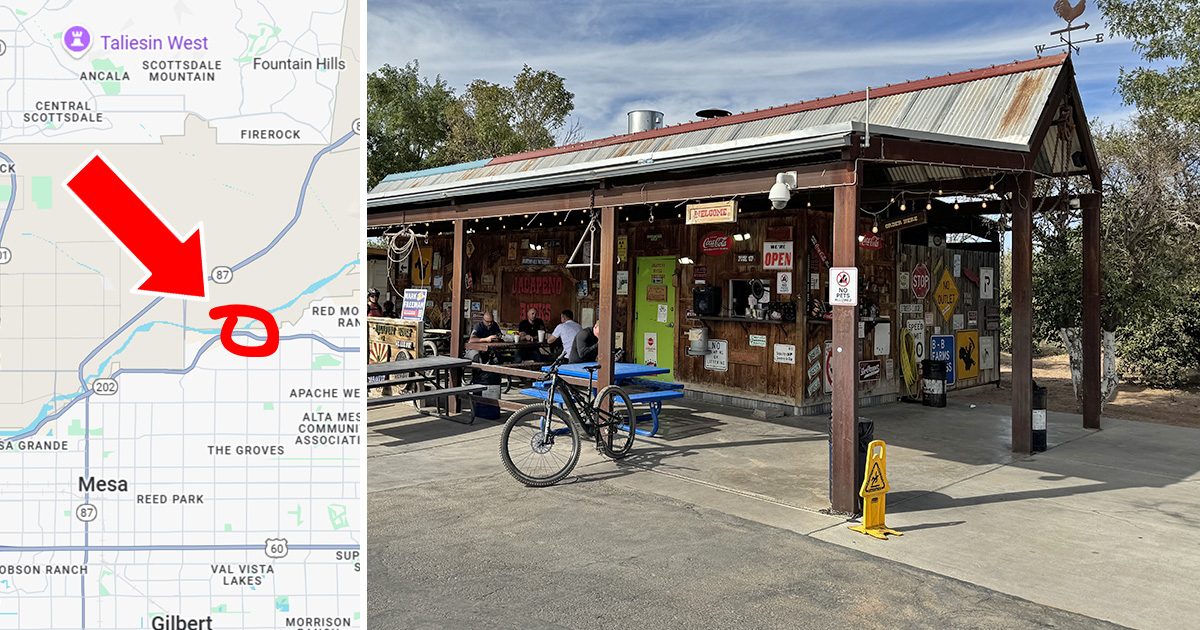 The Unassuming Restaurant In Arizona With Green Chili Burritos So Good ...