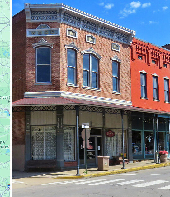 arkansas historic small town ftr