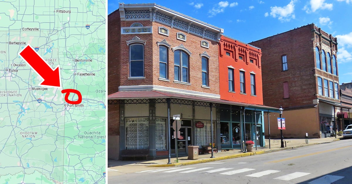 This Historic Small Town In Arkansas Is One Of The Best-Kept Secrets In ...