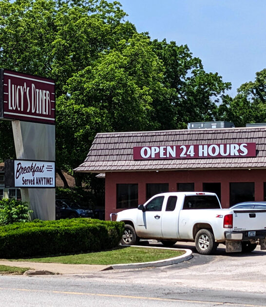 arkansas legendary diner ftr