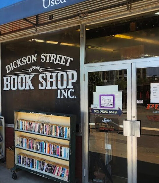 arkansas massive bookstore ftr