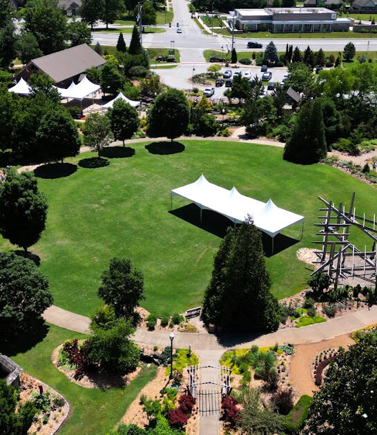 arkansas postcard worthy garden ftr