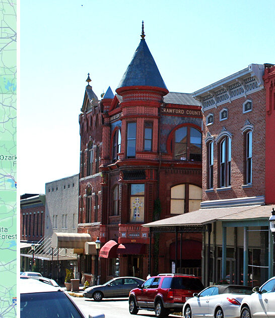 arkansas small town spring ftr