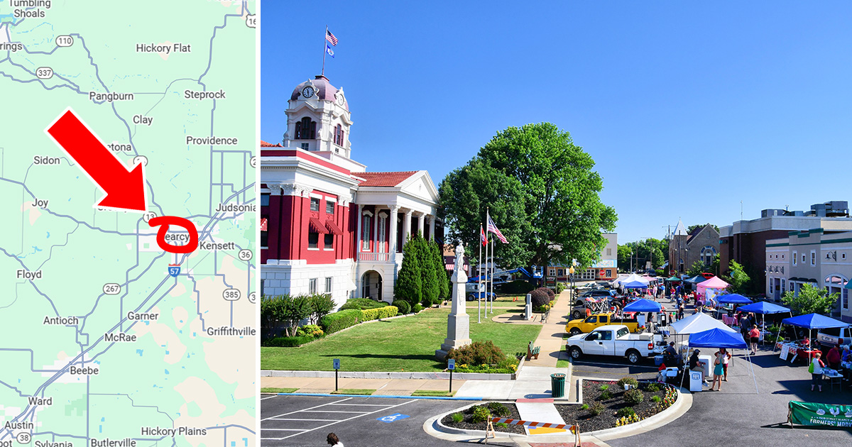 The Gorgeous Small Town In Arkansas That’s Perfect For A Spring Day Trip