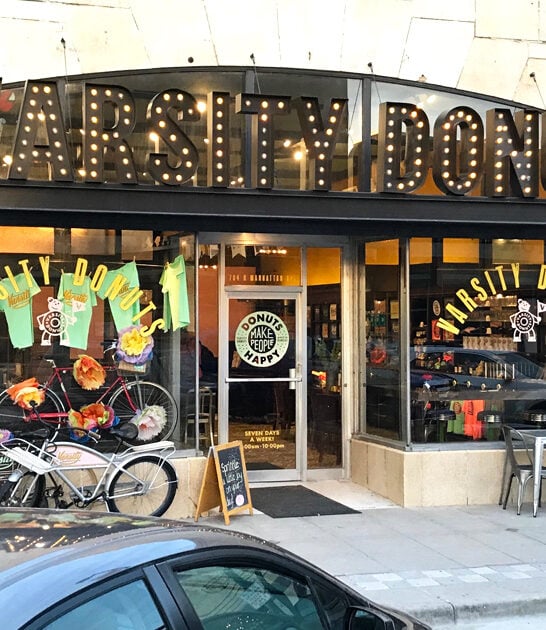 bakeshop kansas glazed donuts ftr