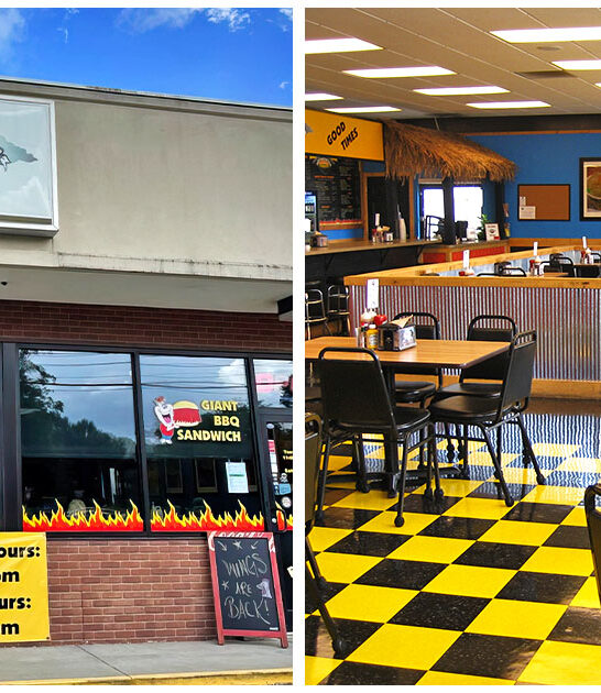 bbq joint west virginia FTR