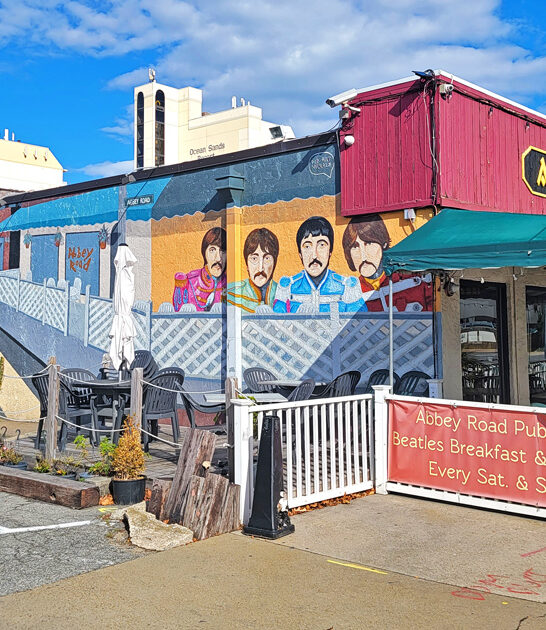 beatles themed restaurant virginia ftr