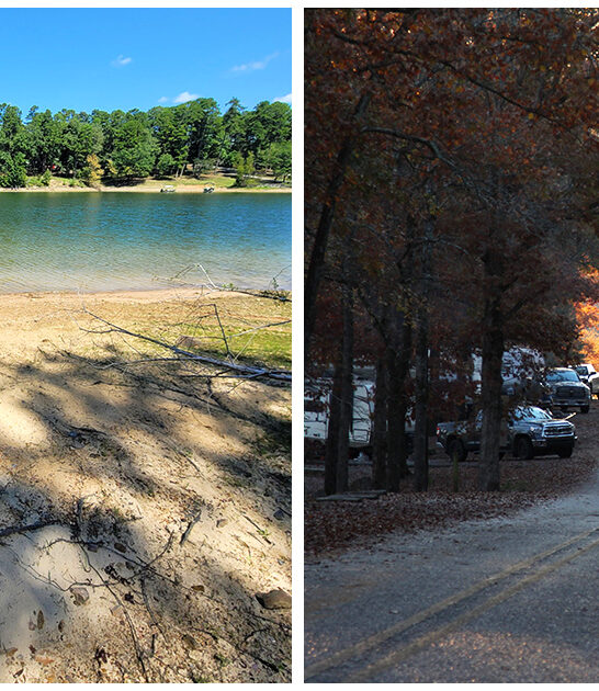 beautiful state park arkansas FTR