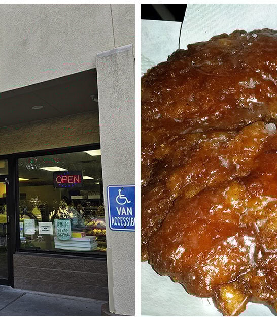 best apple fritter kansas FTR