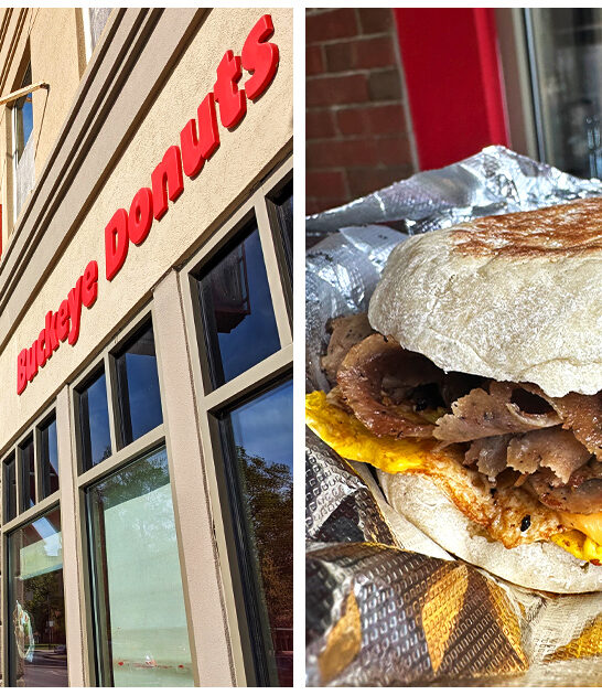 best breakfast sandwich ohio ftr