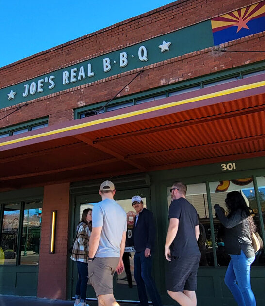 best brisket restaurant arizona ftr