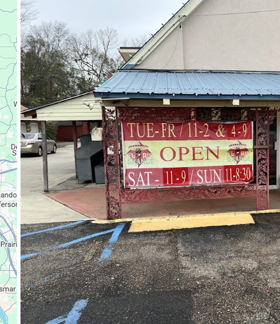 best enchiladas louisiana FTR