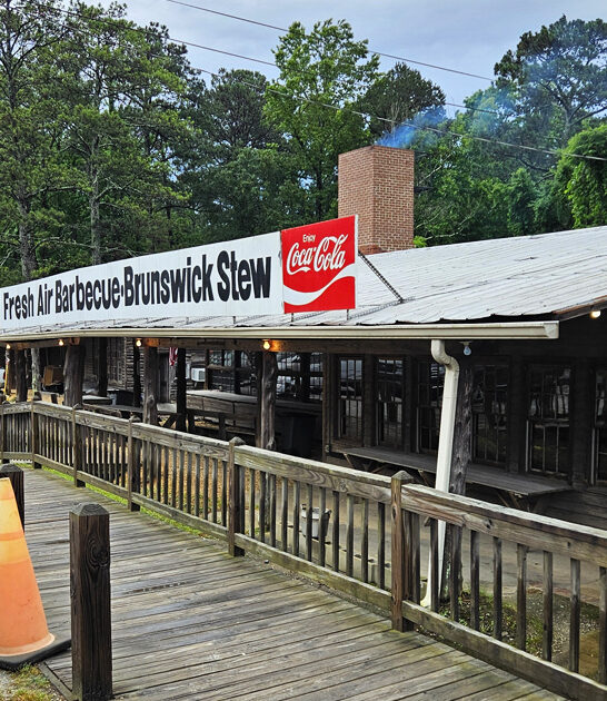 best georgia barbecue restaurant ftr