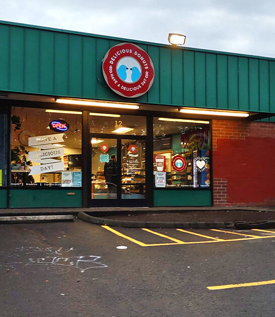 best handmade donut oregon ftr