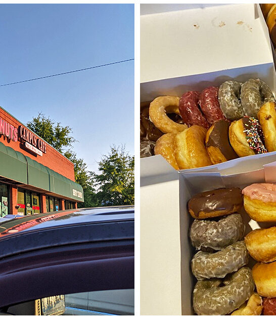 best handmade donuts georgia FTR