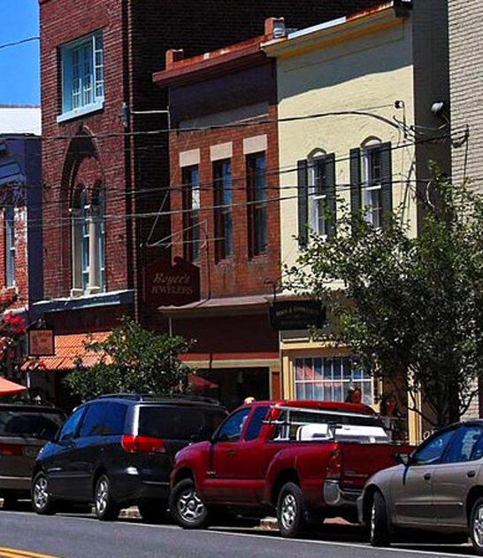 best historic town maryland ftr