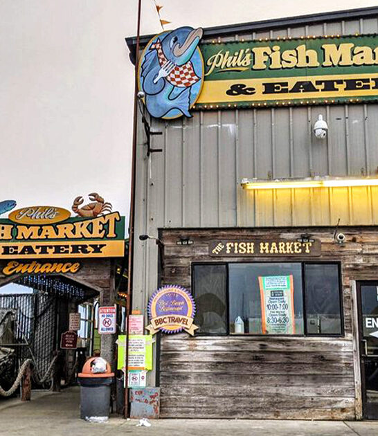 best seafood california ftr