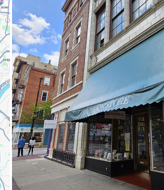 bookstore enormous ohio ftr