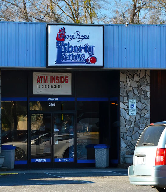 bowling alley north carolina ftr
