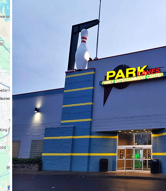 bowling alley oregon ftr