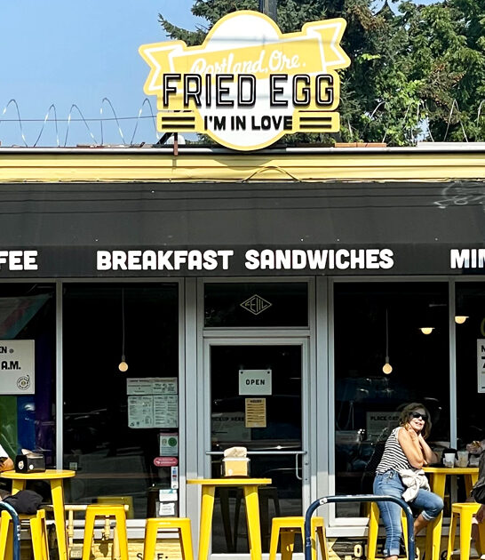 breakfast sandwich oregon restaurant ftr
