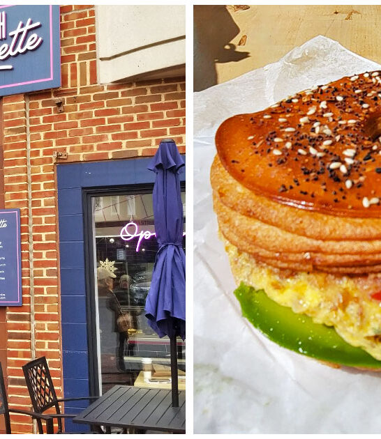 breakfast sandwich virginia restaurant ftr