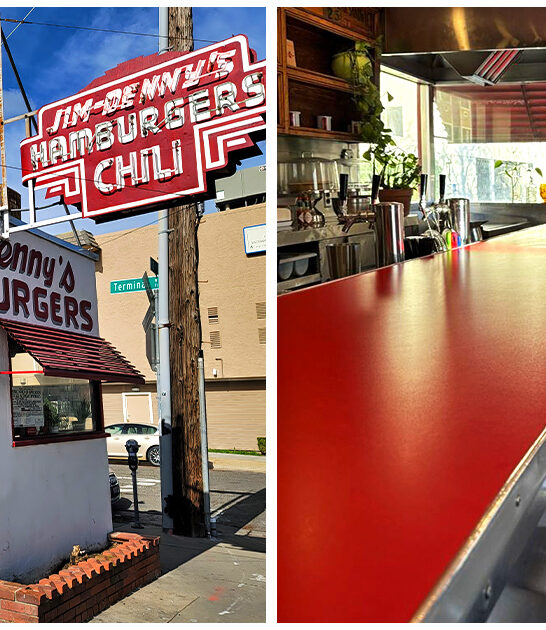 burgers california restaurant FTR