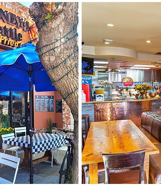 california best fried chicken FTR