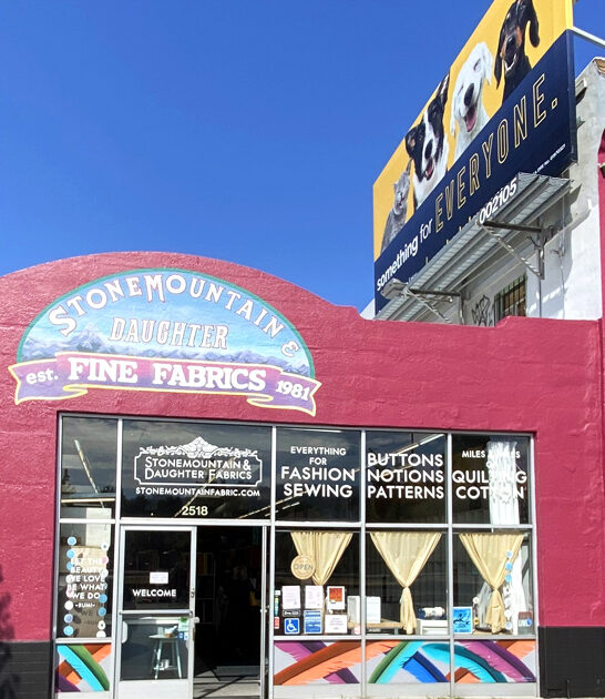 california enormous fabric store ftr
