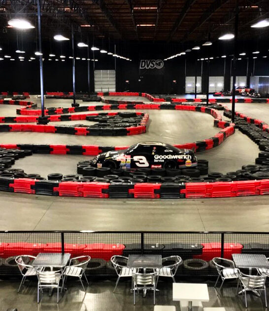 california go kart track ftr
