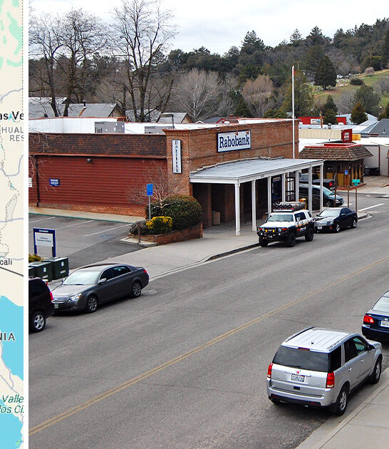 california historic small town ftr