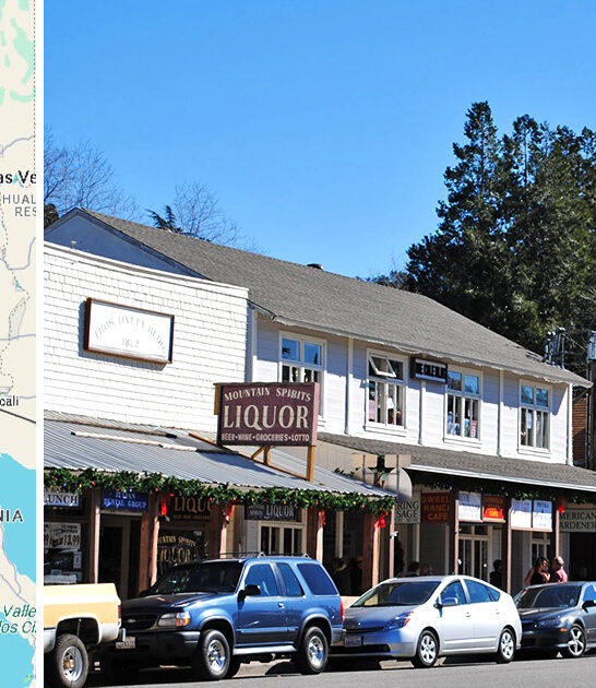 california historic town ftr