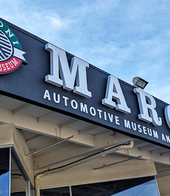 california legendary automobile museum ftr