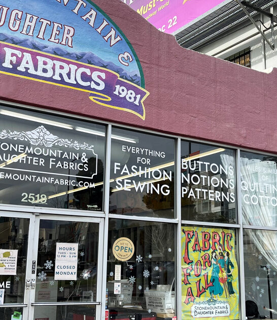 california massive fabric store ftr