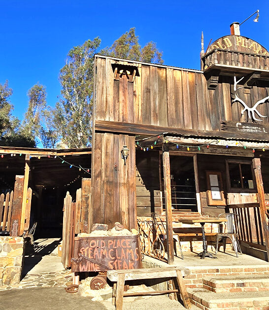 california rustic steakhouse food ftr