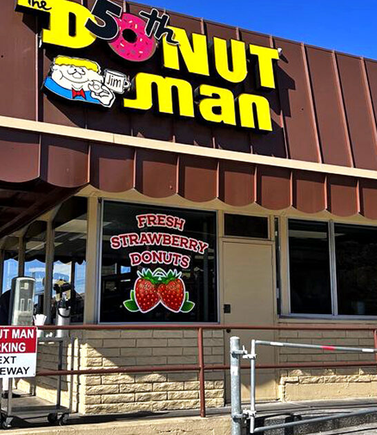 california strawberry donuts humble ftr