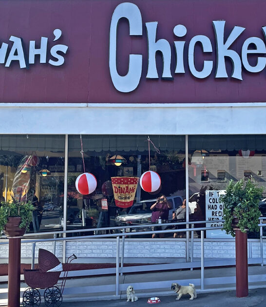 california top fried chicken ftr