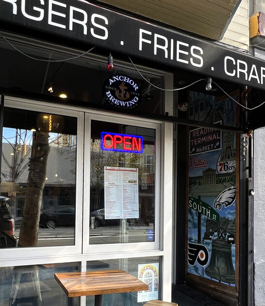 california under radar restaurant ftr