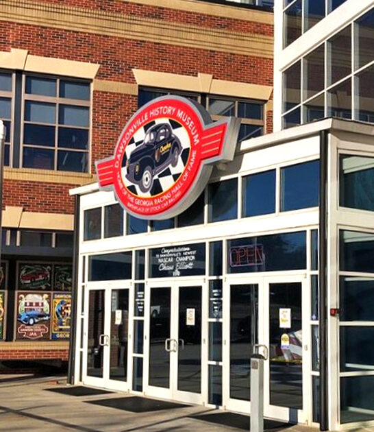 car museum georgia ftr