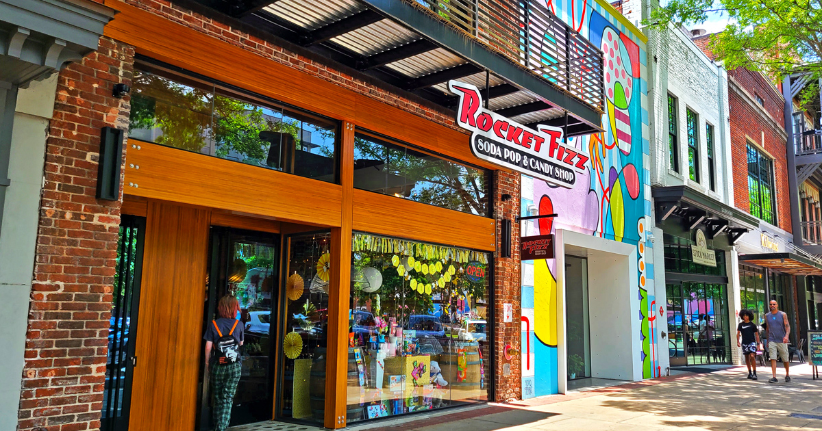 The Charming Candy Store In Georgia That You'll Want To Visit Over And ...