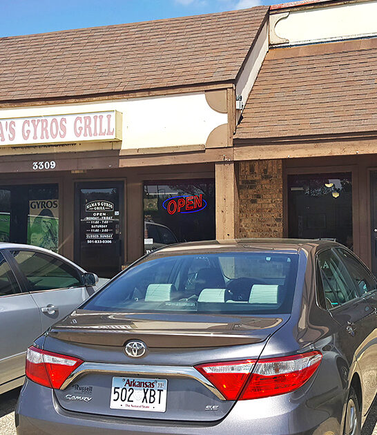 charming diner arkansas gyros ftr