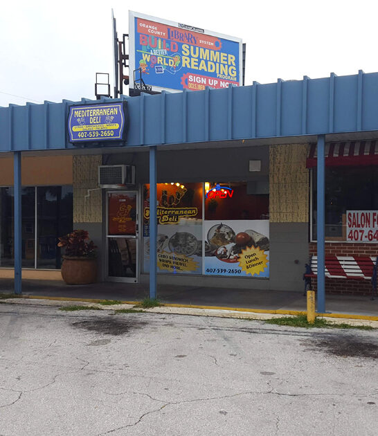 charming diner florida gyro ftr