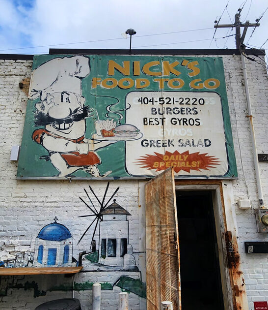 charming diner georgia gyros ftr